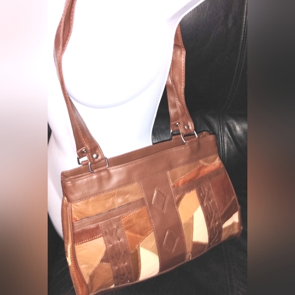 Luis Santini | Bags | Luis Santini Vintage Multicolor Soft Lamb Leather ...